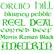 Free Celtic Fonts | MacAppware