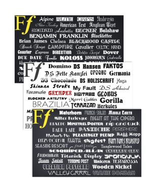 Free Fonts for Mac and Windows | MacAppware